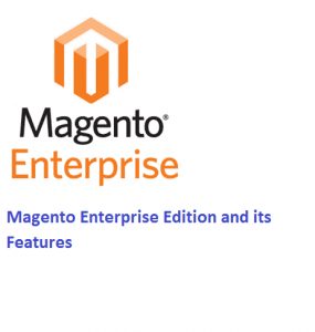 What is Magento Enterprise Edition and it’s Features?